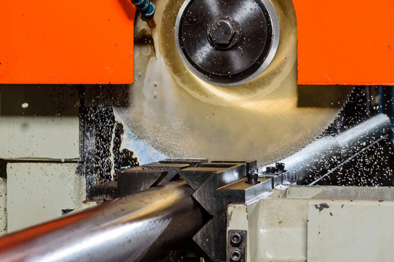 Saw Cut – The Metals Service Center Institute